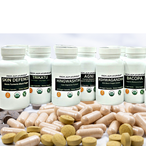Tablets and Capsules – Ayurveda Plaza