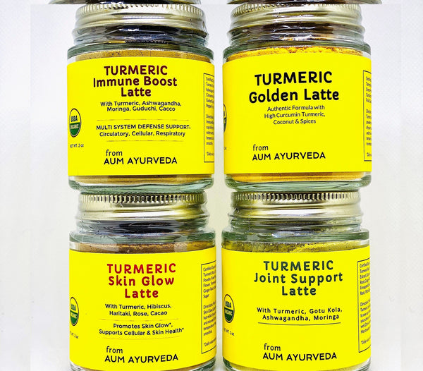 Turmeric Latte Collection – Ayurveda Plaza
